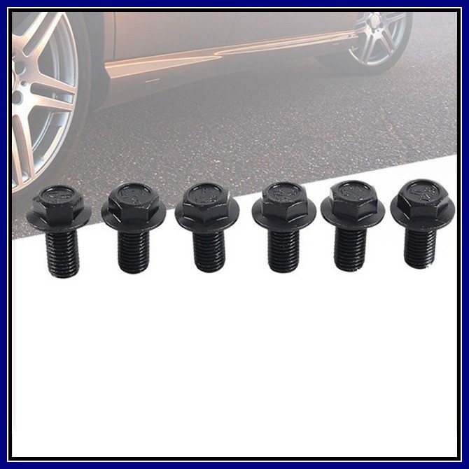 CI 6pcs Transmission Flywheel Bolts Set Compatible For Billet Ls ...