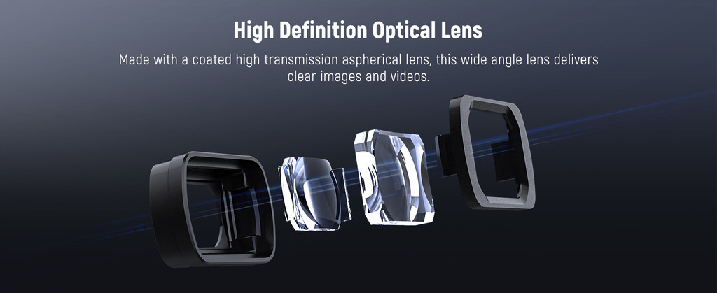 NEEWER LS-45 0.75x Wide Angle Lens for DJI Osmo Pocket 3 | Shopee ...