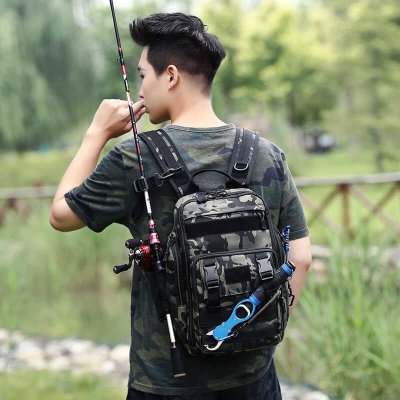 Outdoor camouflage tactical backpack for men, multifunctional quick ...
