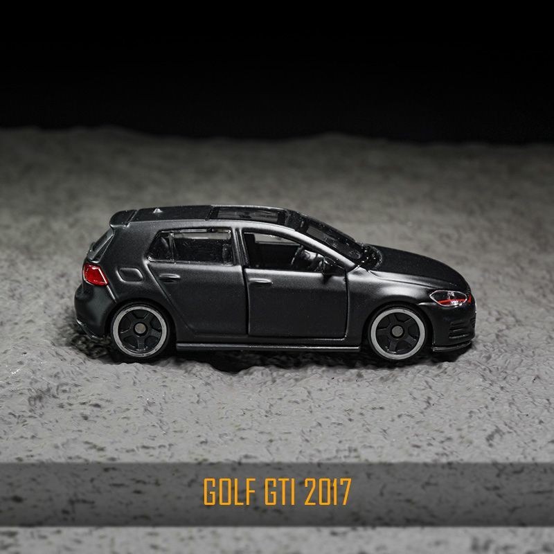Bburago 1/64 VW Volkswagen Golf GTI Diecast car Car Model Simulation ...
