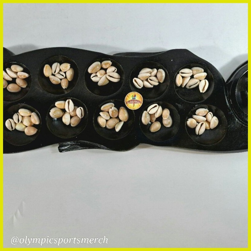 ☃ ∈ Lizard Sungka with Shells ~ Sigay / Sungkaan ( Large Size ...