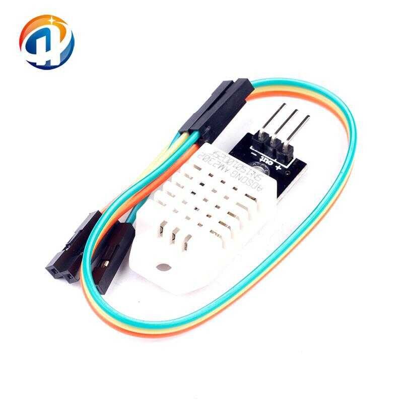 DHT22 Single Bus Digital Temperature and Humidity Sensor 2302 Module ...