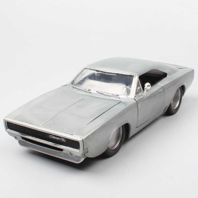 1968 Dodge Charger Die Cast 1:24 Scale Simulated Alloy Car Model ...