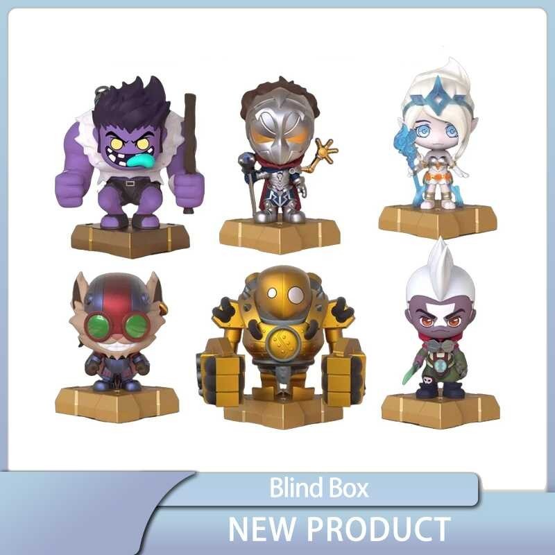 League Of Legends Figure Zaun Seal Jinx Ekko Blitzcrank Dr Mundo Janna ...