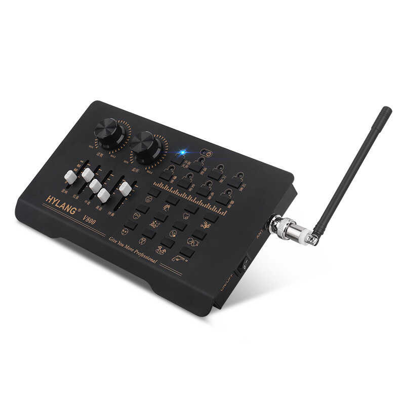 Online Wireless Sound Cards Provide Live Broadcasting Equipment, A Full ...