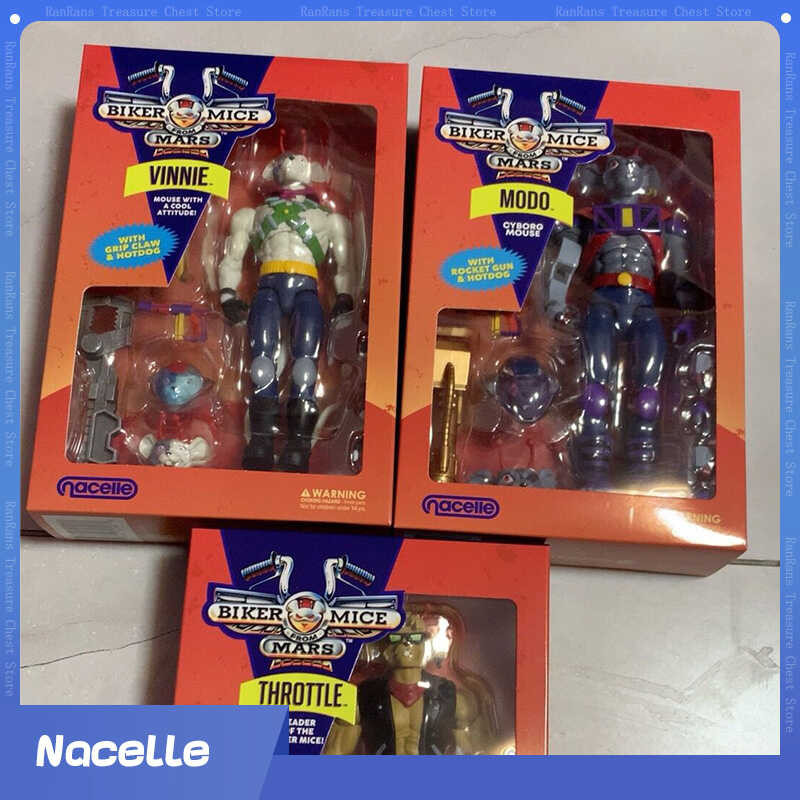 Orihinal Na Nacelle Biker Mice Mula Sa Mars Throttle Modo Vinnie Action ...