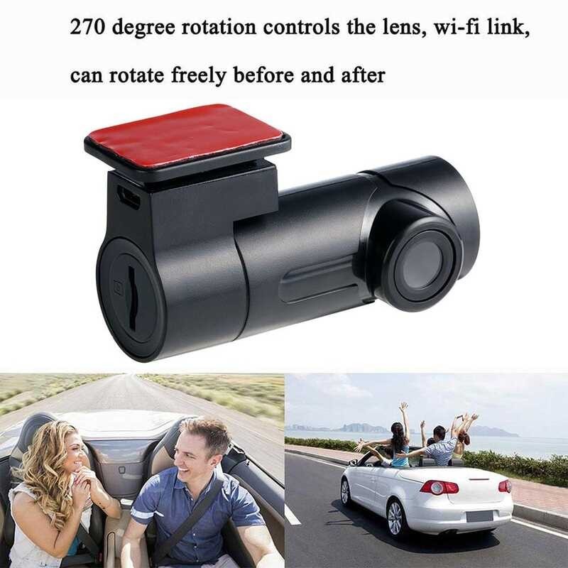 Dash Cam Mini 5 UHD DVR Android Car Camera 4K Build-In Video Vehicle ...