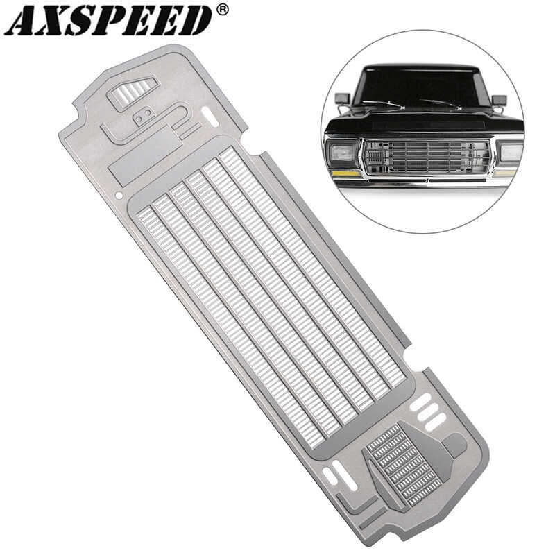 WD XSPEED Metal Inlet Grille Plate Radiator Cover Para Sa Trx4 Trx-4 ...
