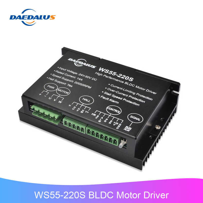 Daedalus Ws55 220S BLDC Spindle Motor Driver Kompatible Sa 600W DC ...