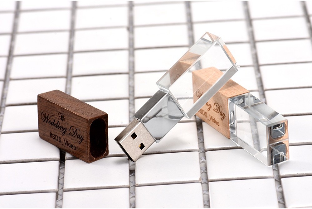 JASTER (Free Custom Logo) USB 2.0 Flash Drive 128GB Wedding Gift Pen ...