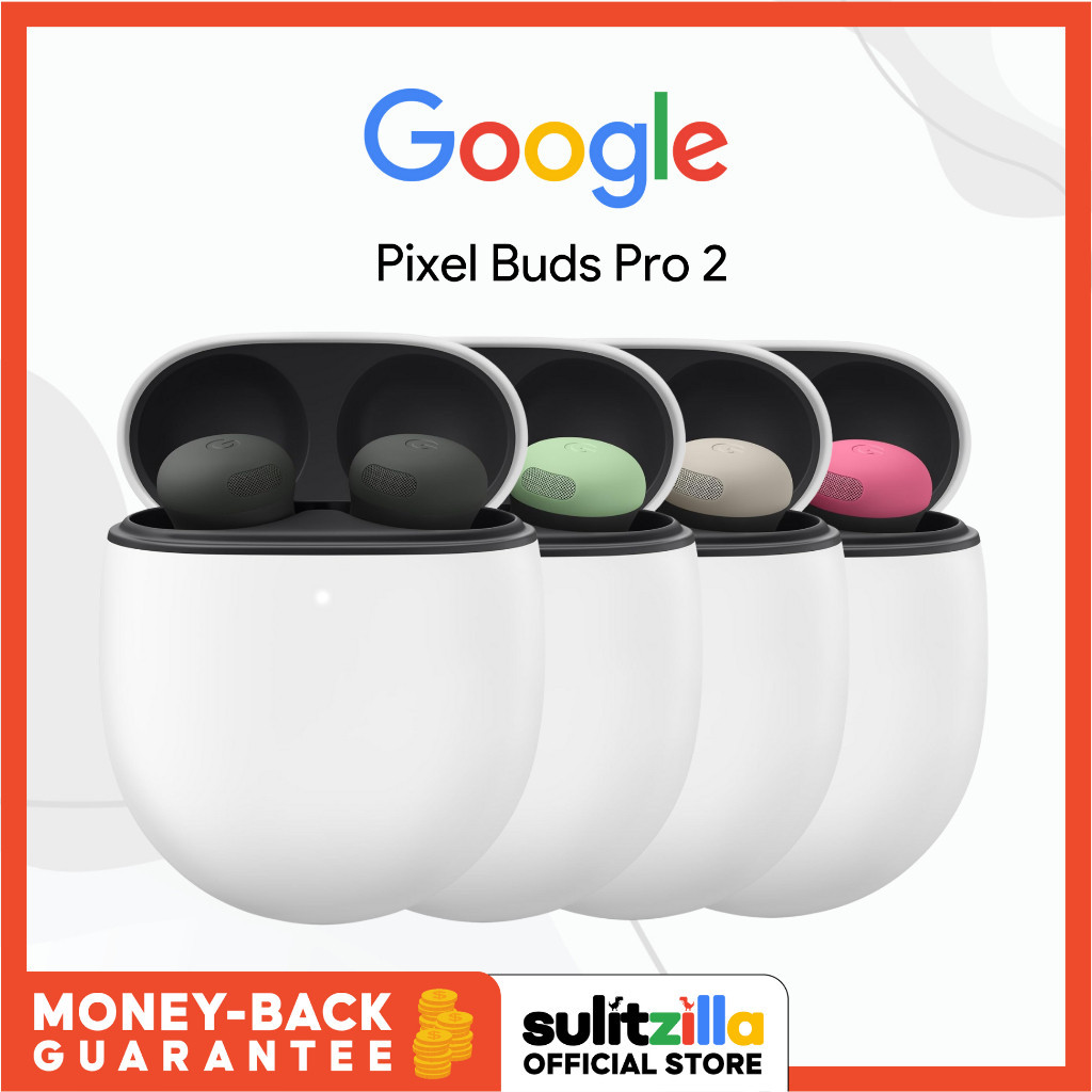 Google Pixel Buds Pro 2 - Noise Canceling Earbuds - Bluetooth ...