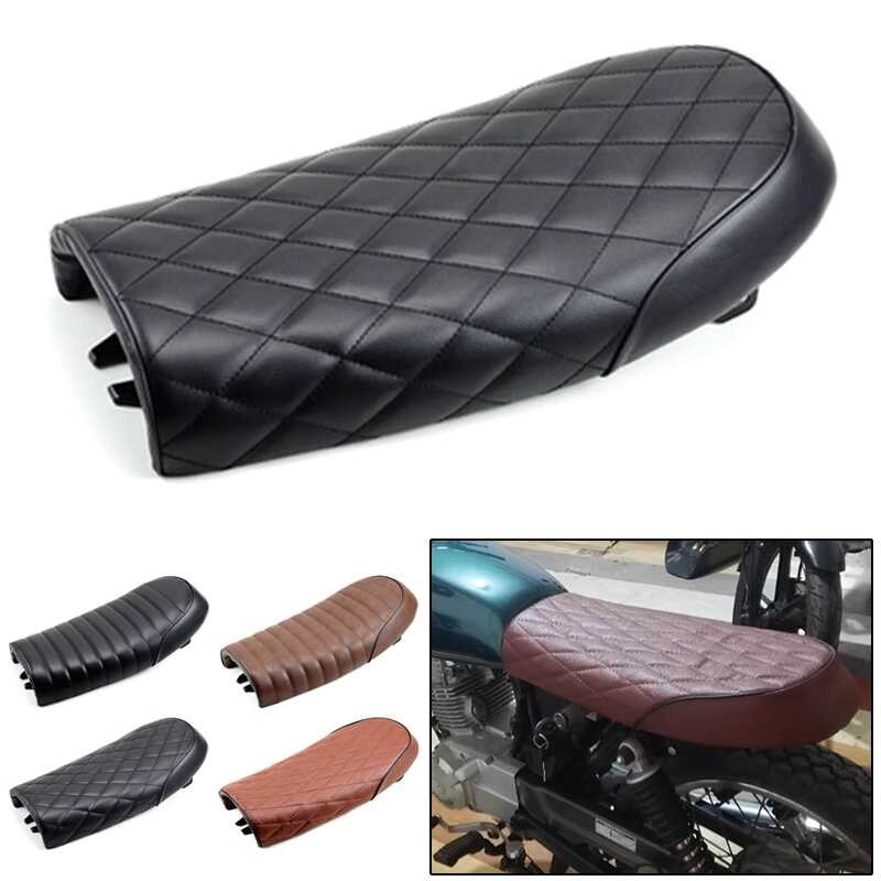 Honda CG125 motorcycle modification, Cafe seat cushion, foreskin ...