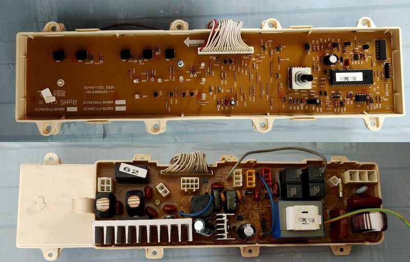 Sharp drum washing machine XQG75-GS100-W XQG65-GS100-W computer board ...