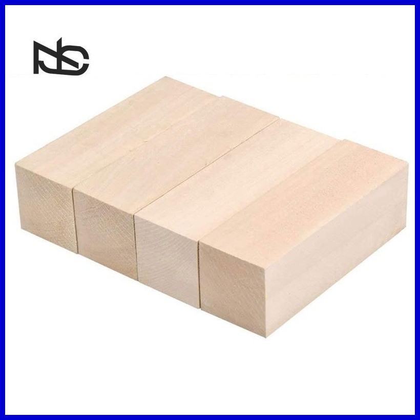 Large Carving Wood Blocks Whittling Wood Blocks Basswood Carving Blocks ...