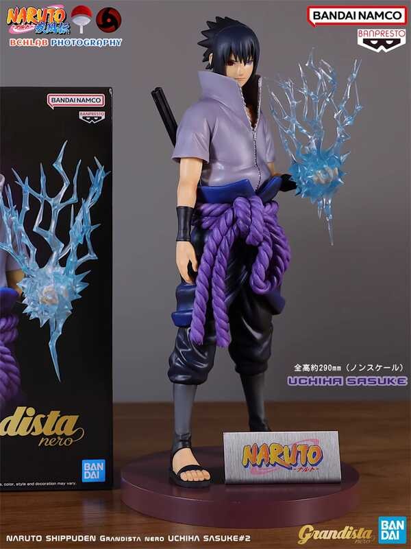 Bandai Japanese GROS Naruto Uchiha Sasuke Reincarnation Eye Lid Edition ...
