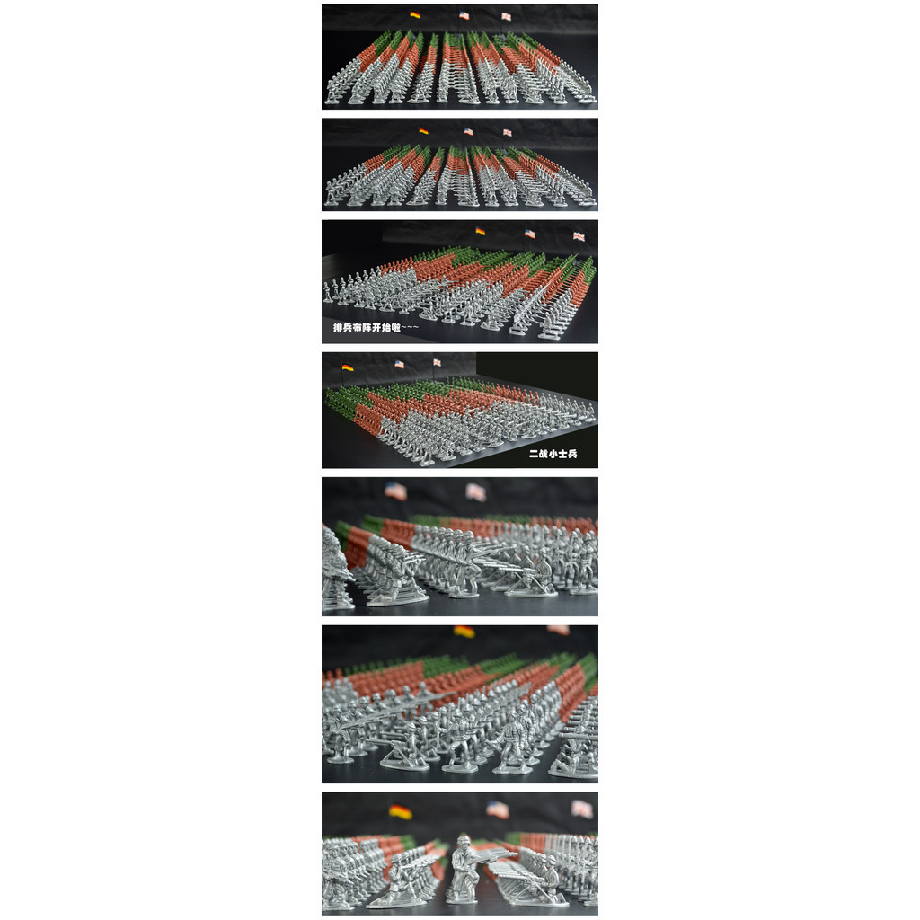 300 Mini Soldiers 12 Style Military Soldiers Model Toys Soldiers Suit ...