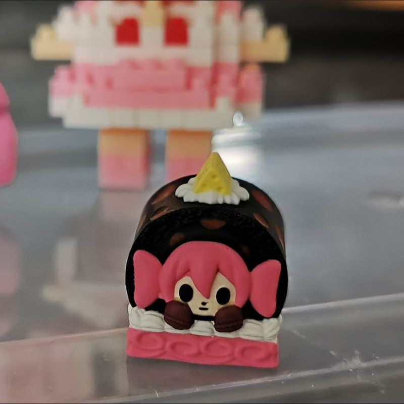 Nitroplus Books Keycap Cute Cartoon MX Switch Mechanical Keyboard ...