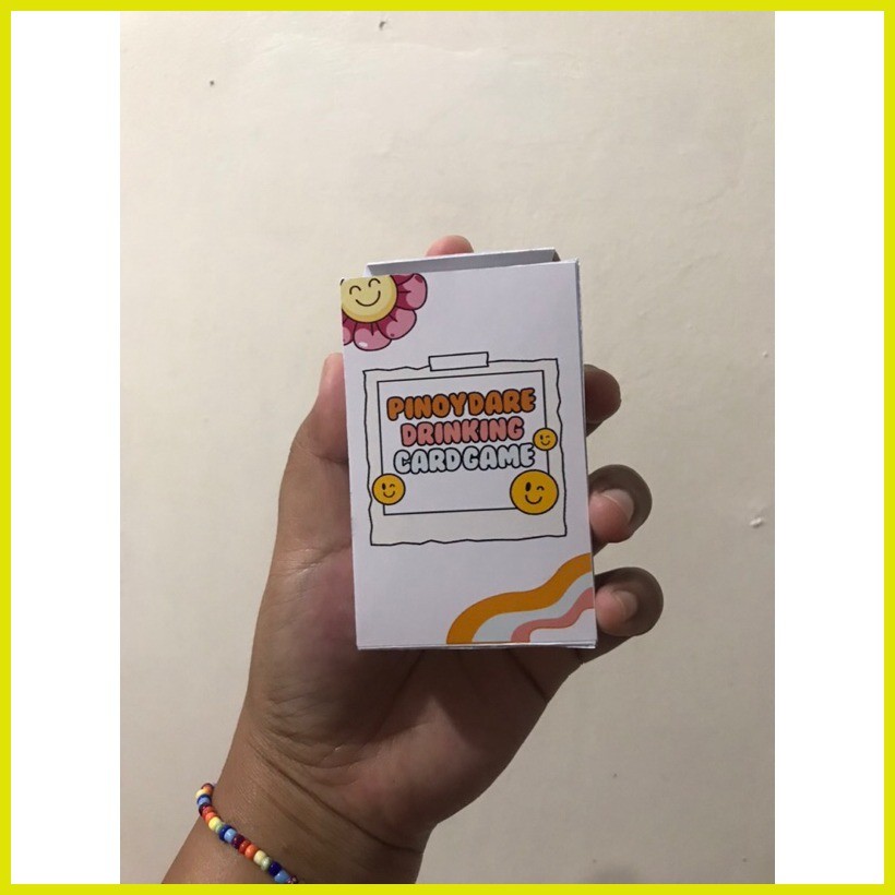⚽︎ ∆ Pinoy Dare Drinking Card Game for Walwal (Tagalog Dares 50 cards ...