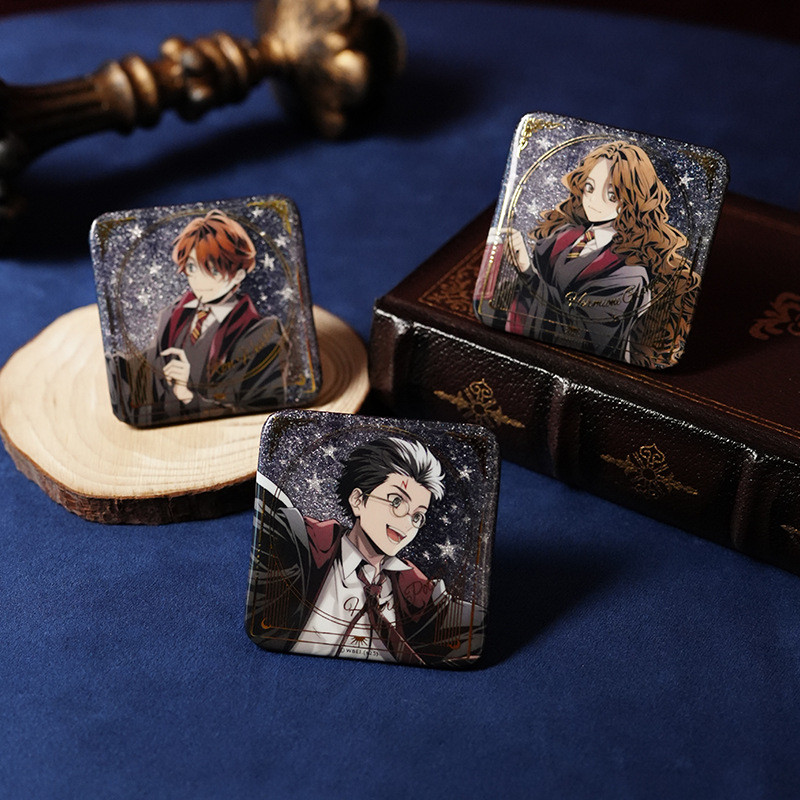 Harry Potter Peripheral Joint Blind Box Bar Badge Brooch Millet Gift ...
