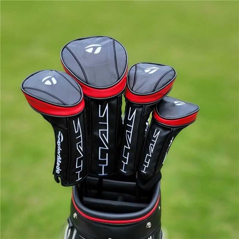 LY TLM Stealth Golf Club #1 #3 #5 Wood Headcovers Driver Fairway Woods ...