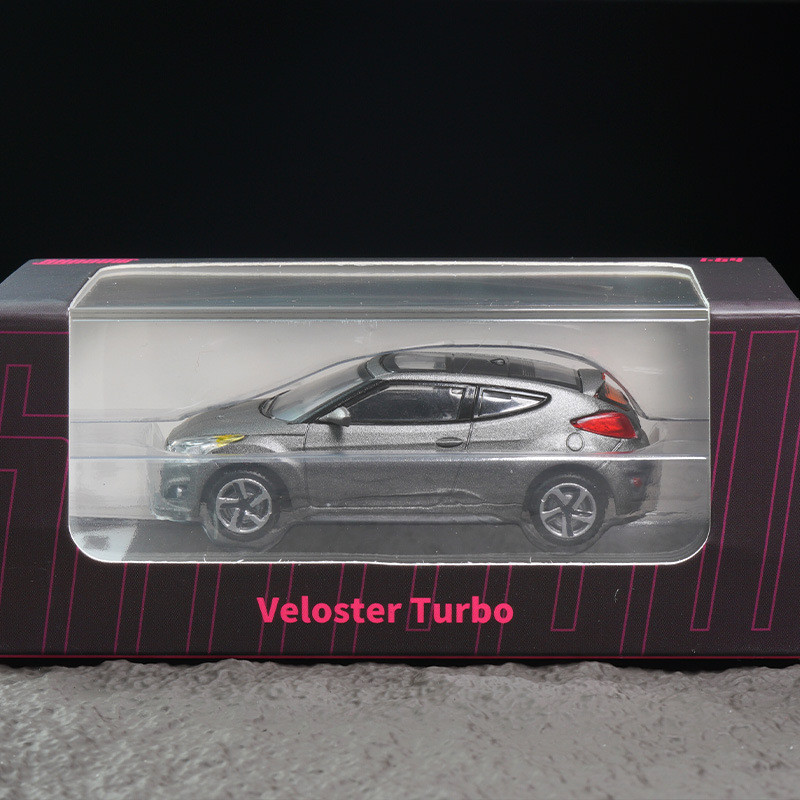 DCT-Shadow 1/64 Hyundai Veloster Turbo Diecast car Car Model Simulation ...