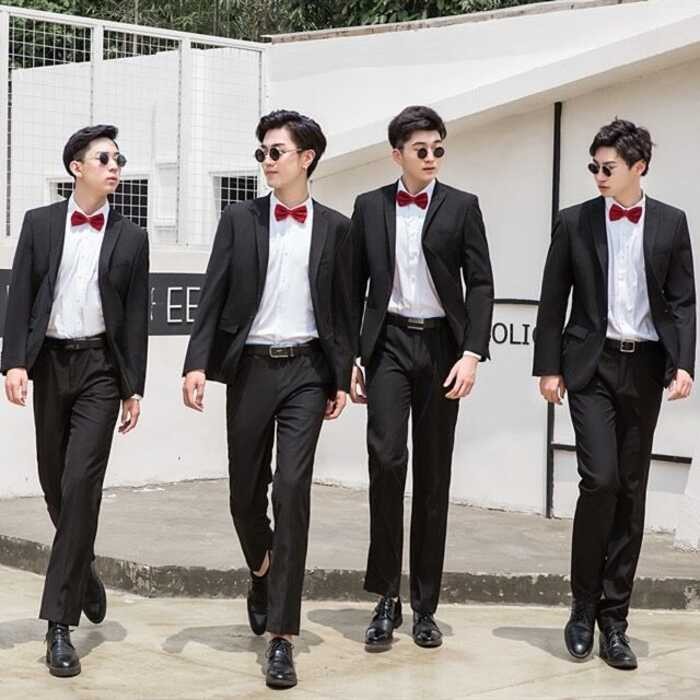 16 Best Man's Suit, Brother's Suit, Group Suit, Men's Wedding Dress ...