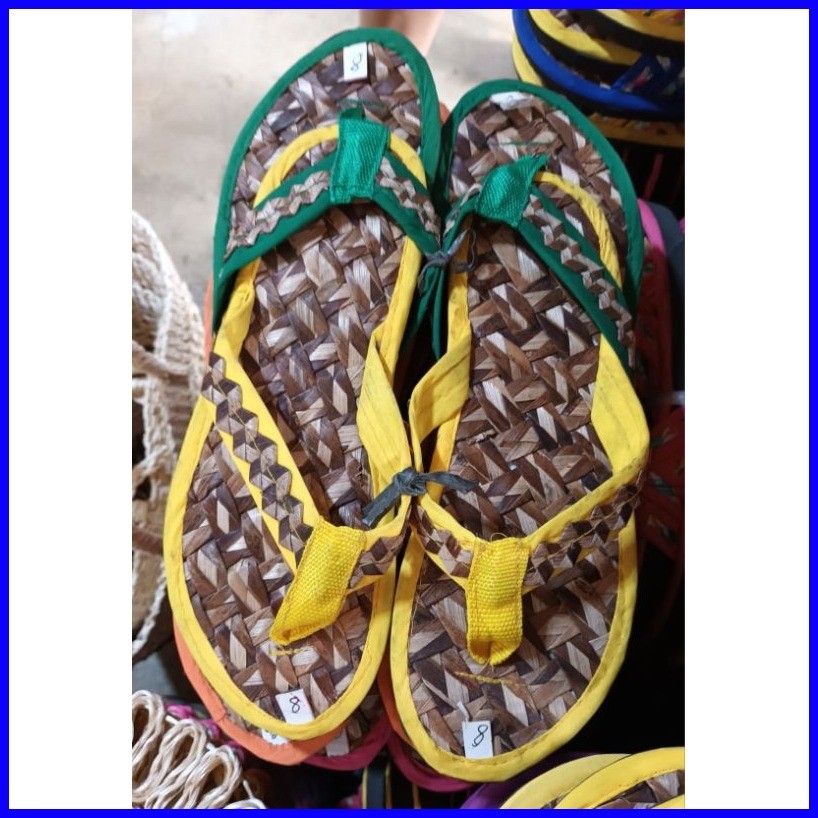 Native Abaca Indoor House Slippers (Bicol) | Shopee Philippines