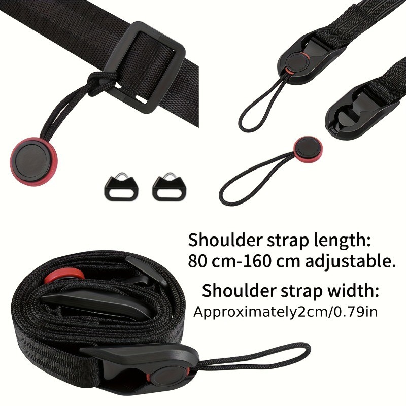 Universal Camera Strap: Suitable for Canon, Nikon, Sony and Other ...
