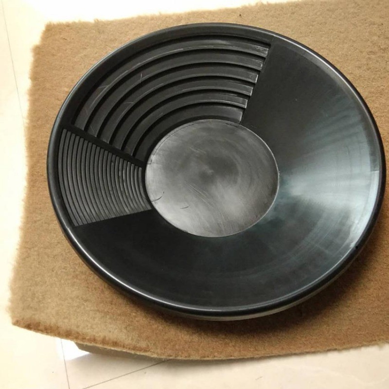 【COD】Gold Panning Plate 15'' Large Capacity Gold Pan Sieve Dish ...