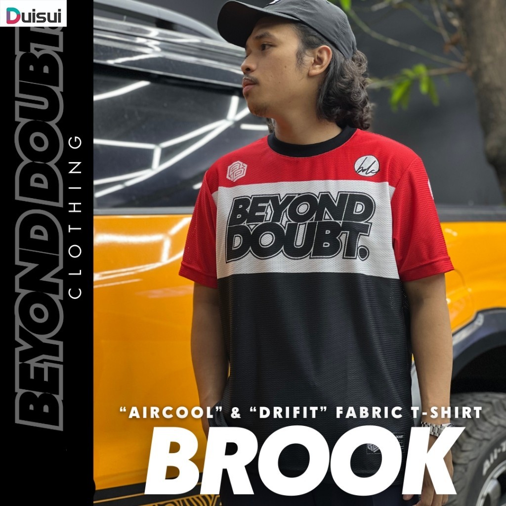 【duisui3】T-SHIRT - "BROOK” Design AIRCOOL & DRIFIT Fabric - BEYOND ...
