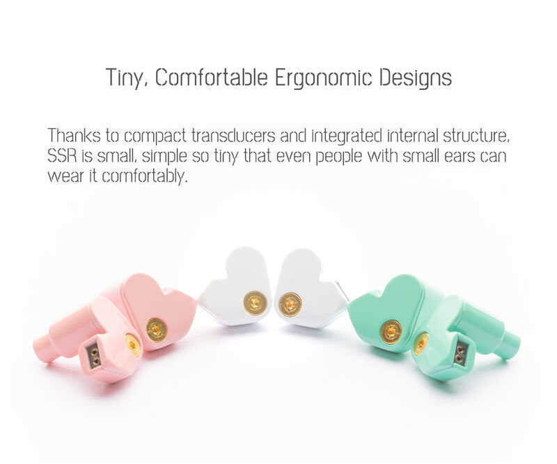 MoonDrop SSR 2Pin 0.78mm Detachable Cable Hifi Music with Beryllium ...