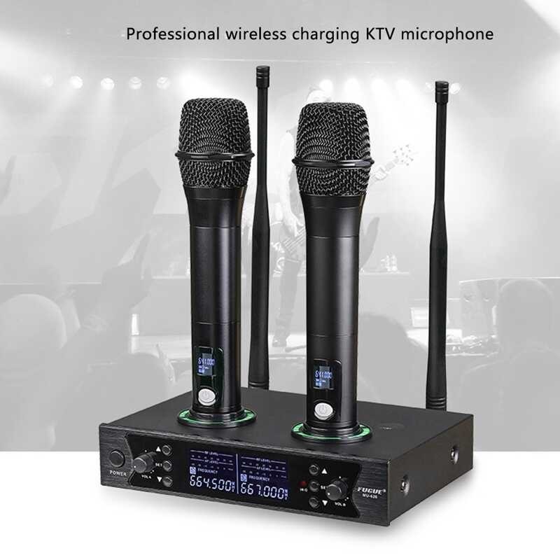 Wireless Bluetooth Microphone One For Two Reverberation Tuning Family ...