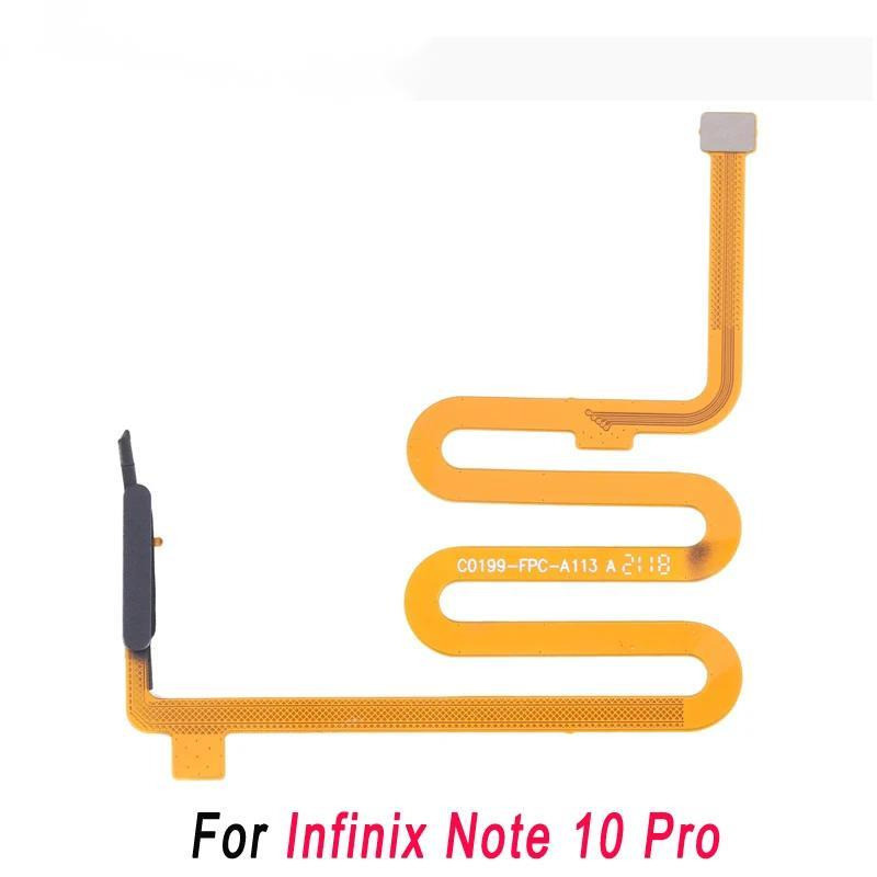 Fingerprint Sensor For Infinix Note 10 Pro Fingerprint Sensor Flex ...