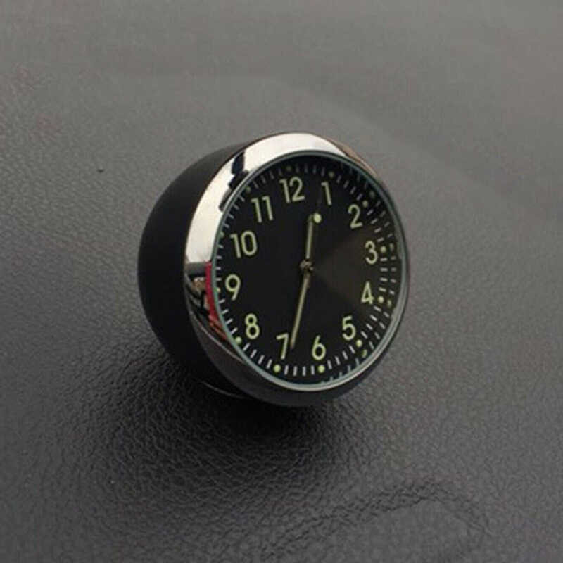 Clock Car Clock Black Smart at Maganda ABS Black Dial Car Clock ...
