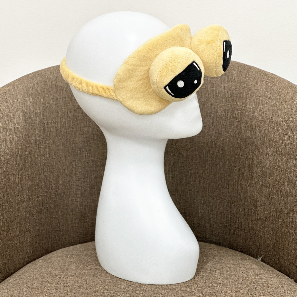 Pou Eye Masks,Women Men Soft Portable My Pet Alien Travel Sleepeye ...