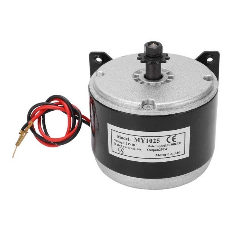 DC MOTOR 24V 250W 2750RPM High-Speed Brushed Electric Scooter Electric ...