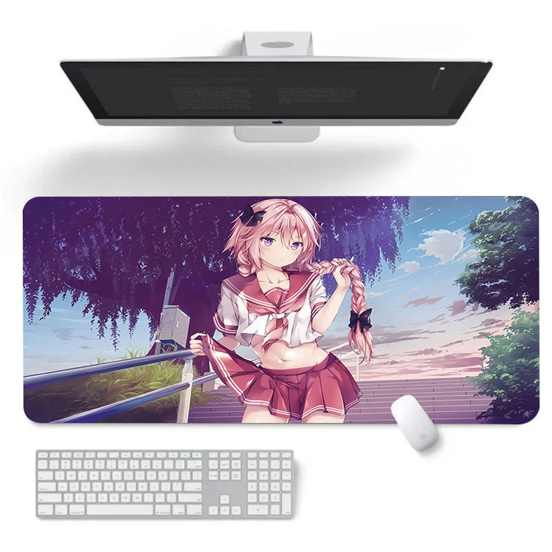 Mouse Pad Large Desk Mat Fate Apocrypha Astolfo Xxl Mousepad Gamer ...