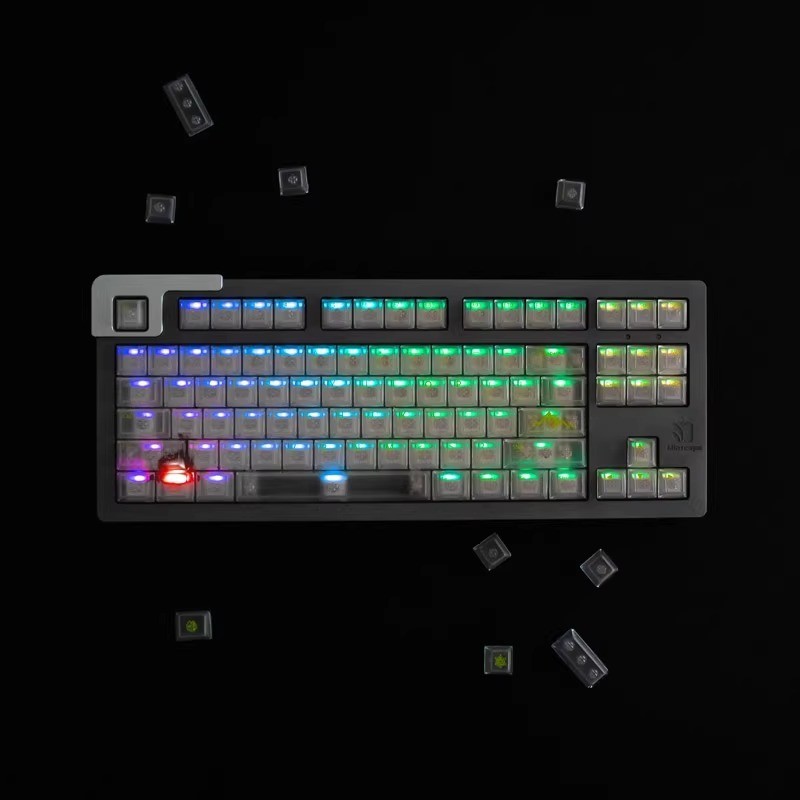 Aifei Glacier Iced Cherry Profile Through Transparent Black/Clear ...