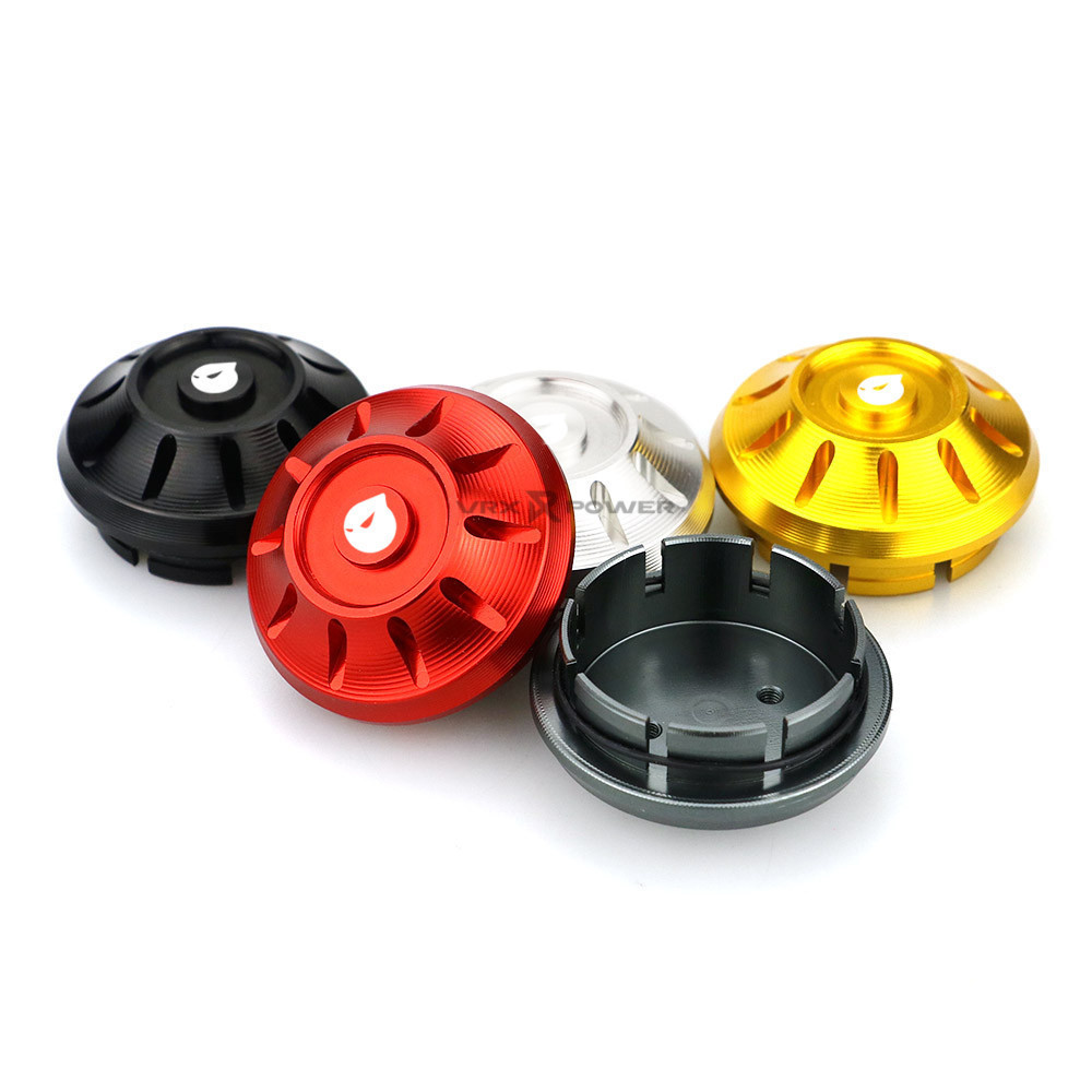 Motorcycle CNC Hubcap Front Wheel Cener Hole Cap Modified Accessory for ...