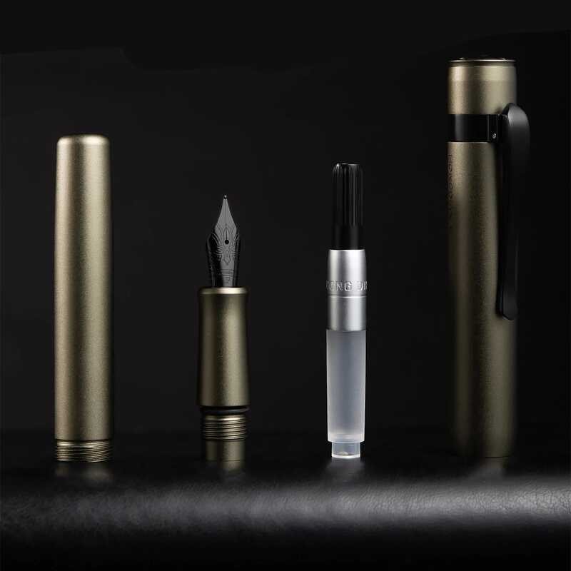 Bagong Hongdian M2 Fountain Pen Mini Black Forest Metaverse Disenyo 26 ...