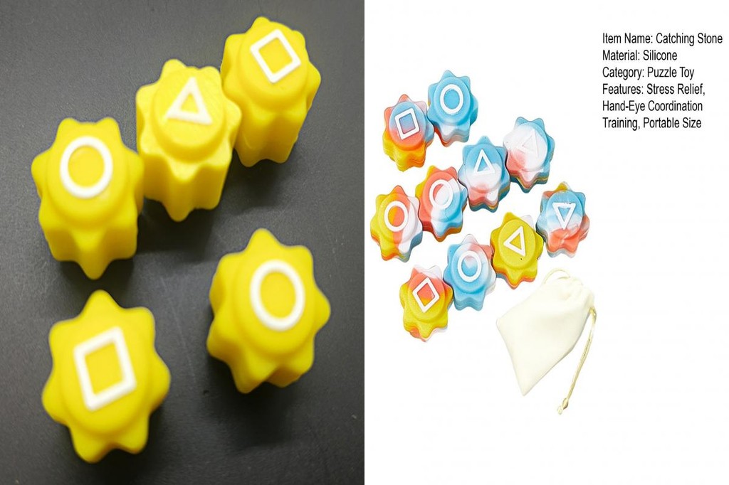 NTA Korean Stone Game Jacks Stone Game Traditional Korean Stone ...