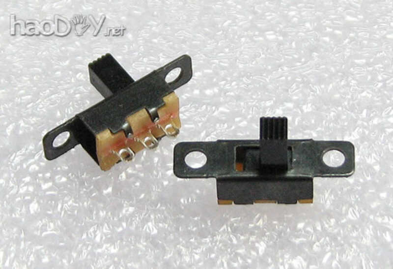 Horizontal handle/lever toggle switch electronic DIY small production ...