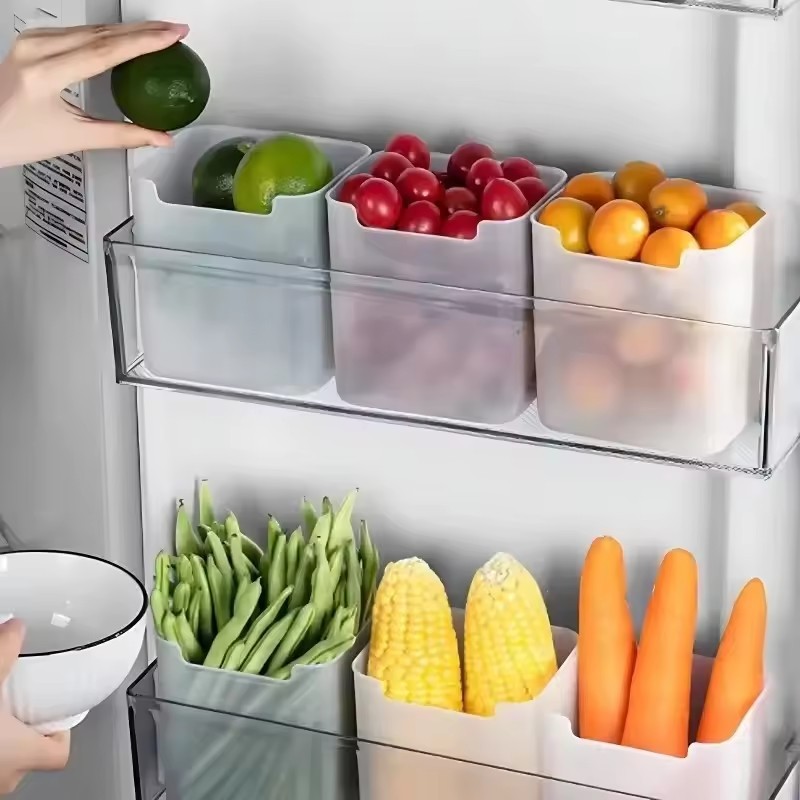 Fridge Food Storage Box - Fruit Vegetable Fresh-keeping Box ...