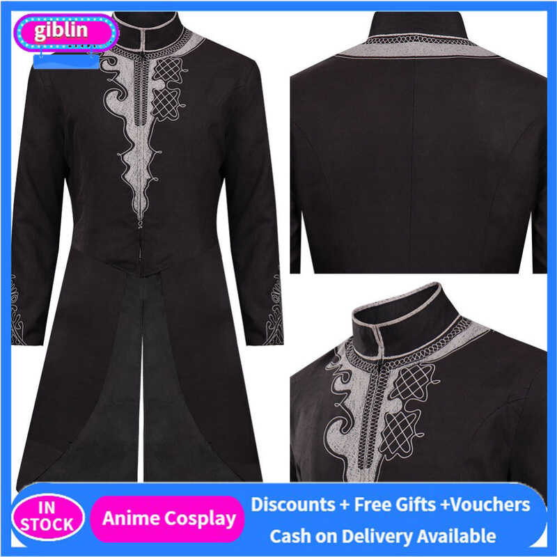LY Black Panther: Wakanda Forever Cosplay Costume Coat Outfits ...