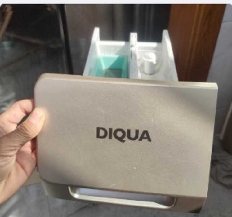 Sanyo Emperor Drum Washing Machine DG-F80570BH Handle Drawer Powder Box ...