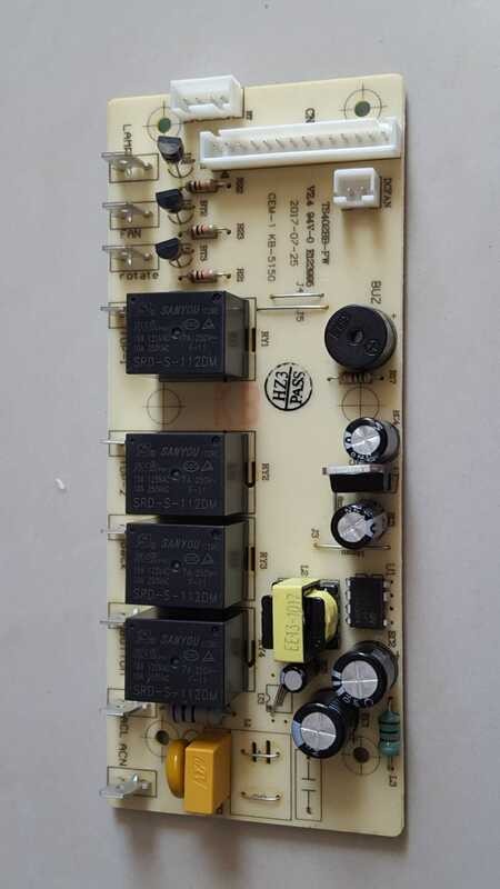 ACA/Double Bird/Electrolux Oven Chef Machine Bread Maker E45S Circuit ...