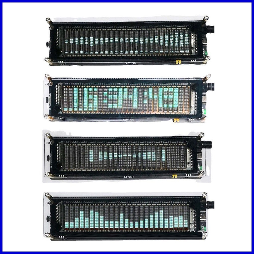 [TWILIGHT] AK2515 Audio Spectrum Analyzer VFD Sound Level Meter VU ...