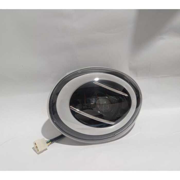 New energy electric four-wheel front headlight assembly Mao Sheng Hao ...