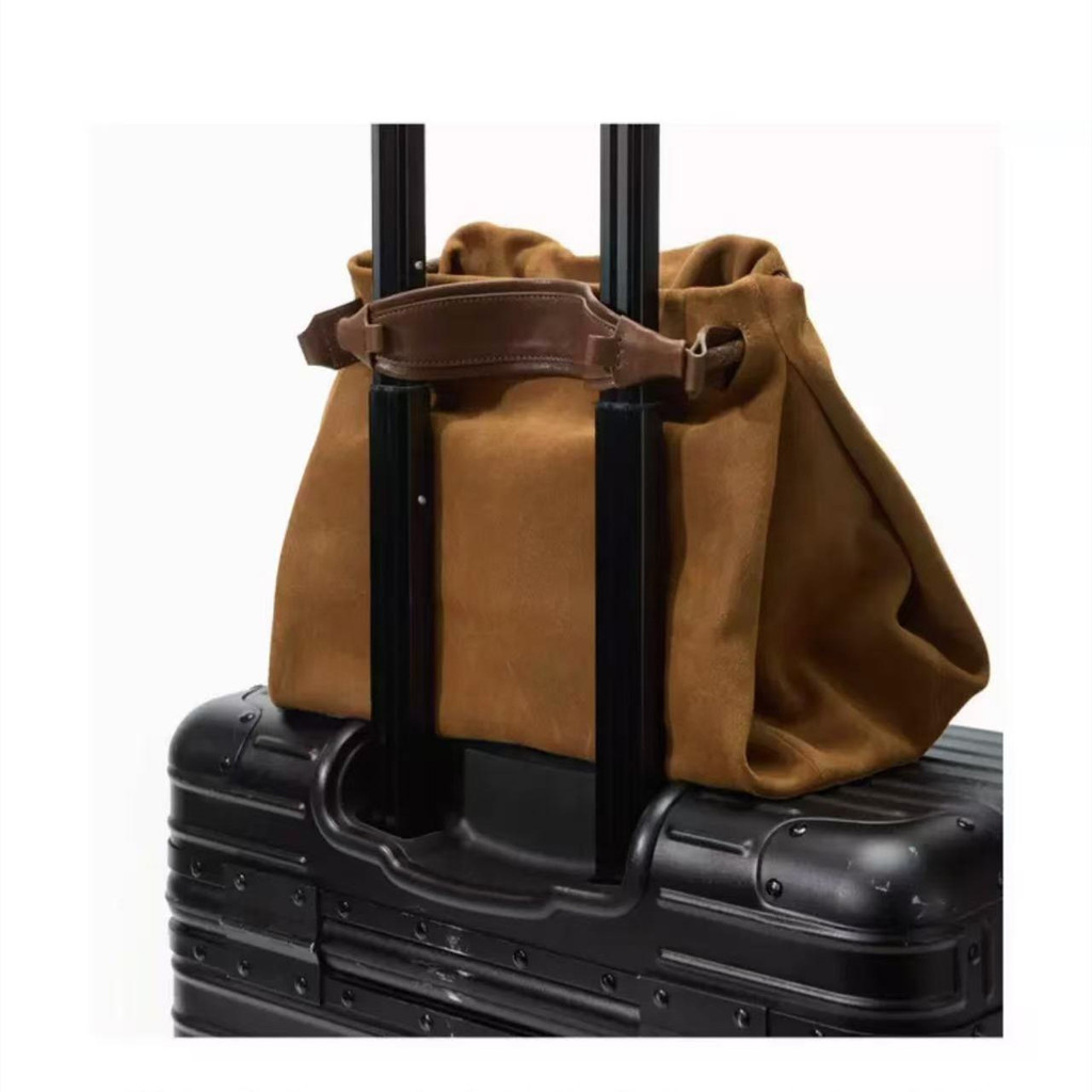 Suede Velvet Trace Collection - Light Travel Hobo Bag, Versatile ...