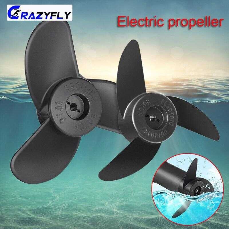 LY Crazyfly Motor Boat Propellers Electric Engine Outboard Electric ...